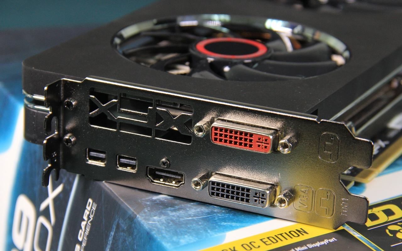 显卡上的五个接口原来不仅仅是接口,它还是一个有故事的接口