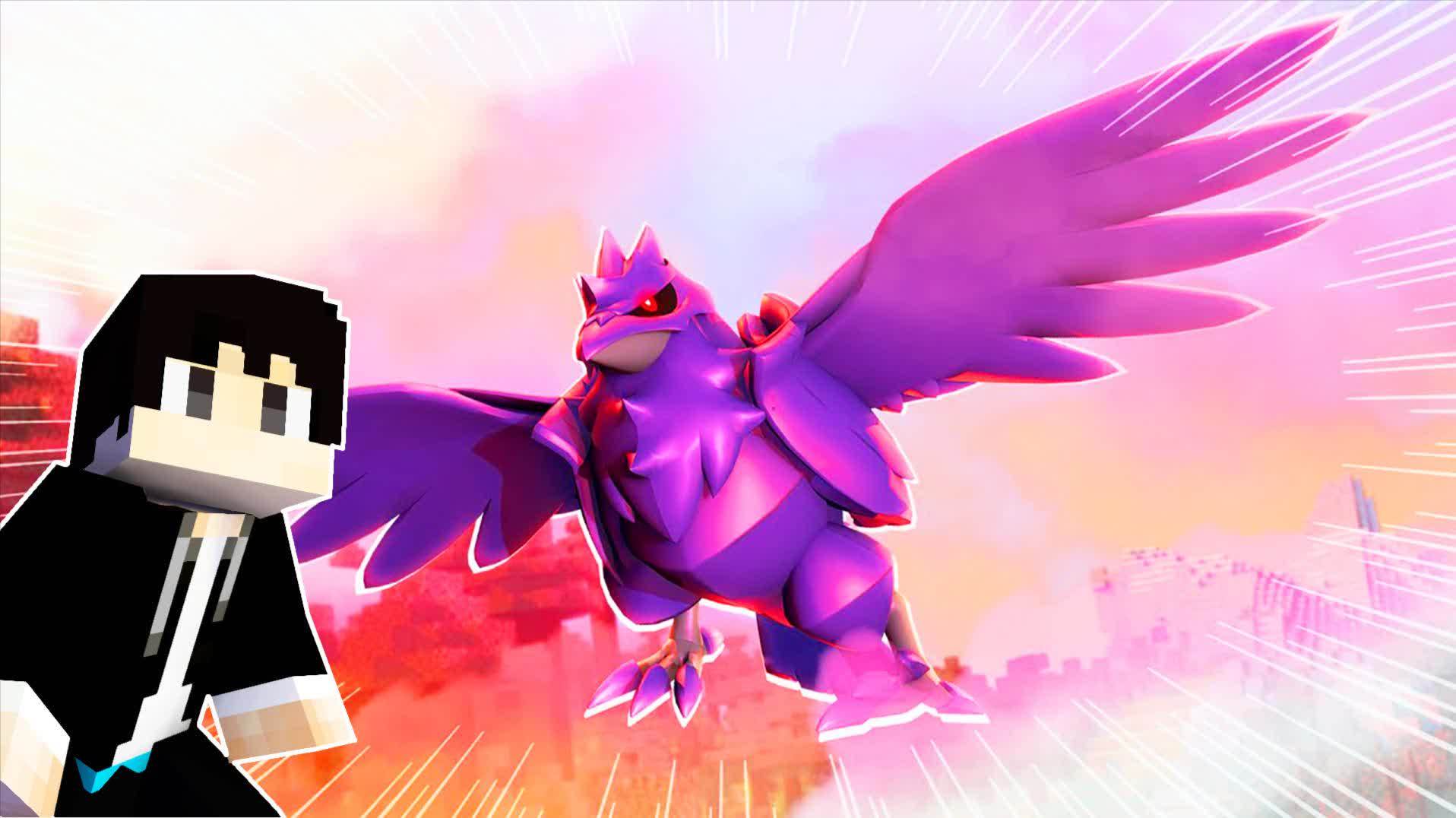 [我的世界MC]体内拥有极巨化之力的宝可梦.