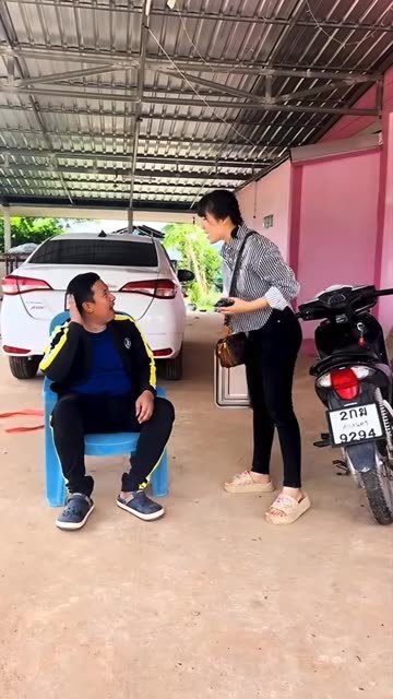 #搞笑视频 真是一场误会