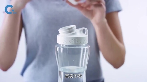 不可思议的水瓶过滤器,白开水秒变美味饮料,它是怎么做到的?