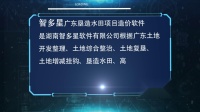 智多星广东垦造水田项目造价软件