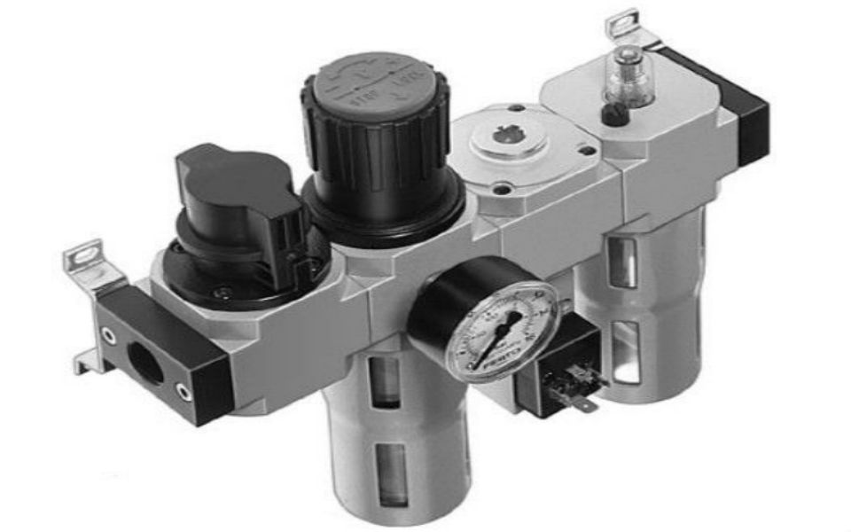 SolidWorks机械设计教程:气动三联件入门讲解