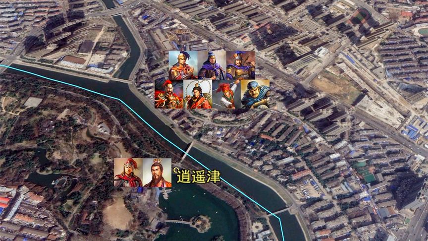 张辽为何能一战封神?地图推演逍遥津之战孙权死里逃生的详细过程