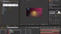 AE特效制作:粒子爆破出字效果(中音中字)