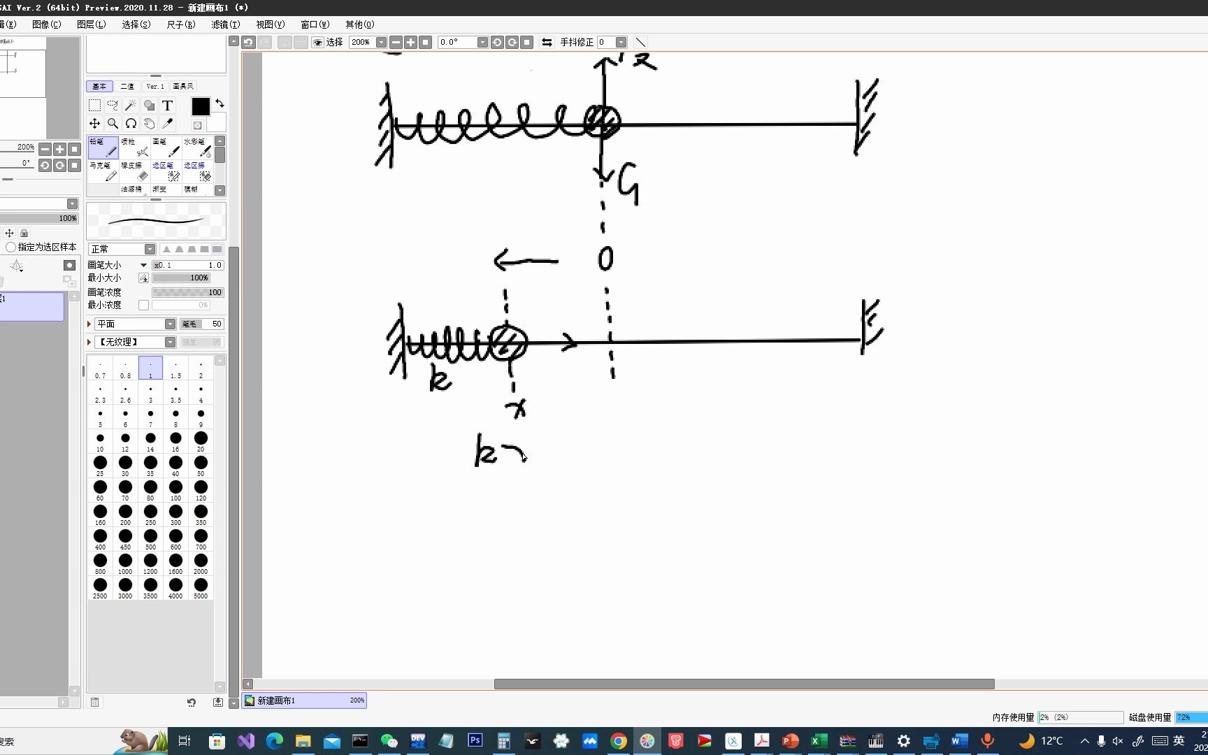 简谐运动的x-t解析式为什么是三角函数?