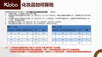 税务知识--化妆品如何算税