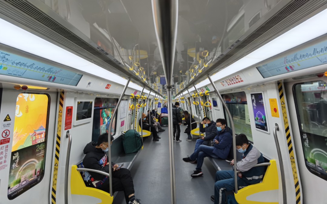 【杭州地铁】时代高频鬼叫!3号线PM178型列车走行音