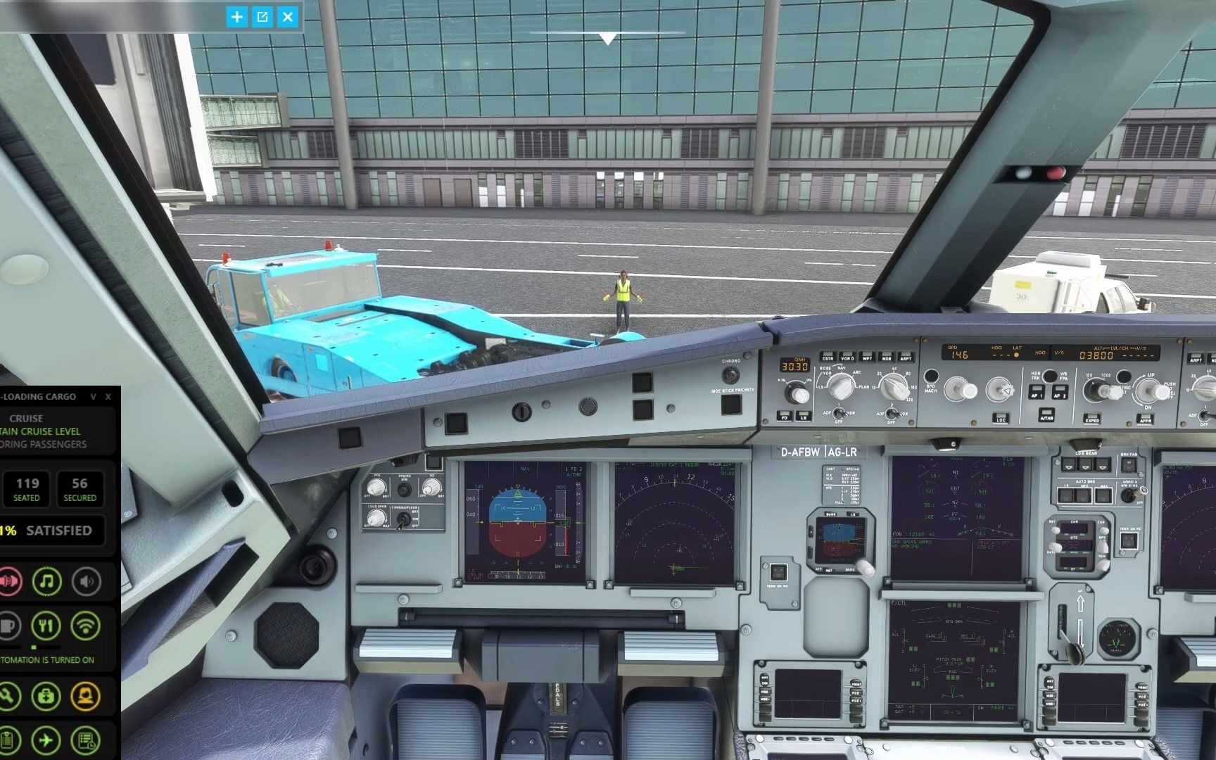 Self Loading Cargo自装货物中文客舱广播_哔哩哔哩bilibili_模拟飞行