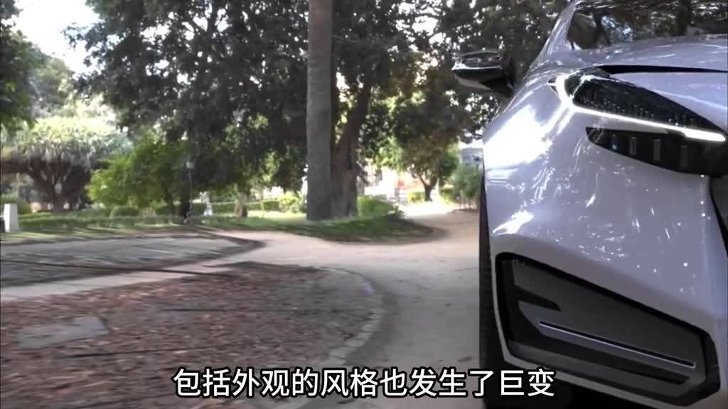 2024款全新丰田卡罗拉亮相新车更显年轻运动风格