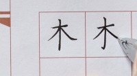 36天硬笔楷书实战班 第27集 基本笔顺的规则总结及口诀分享