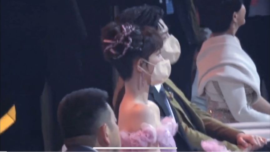 杨紫肖战 | 微博之夜❤️