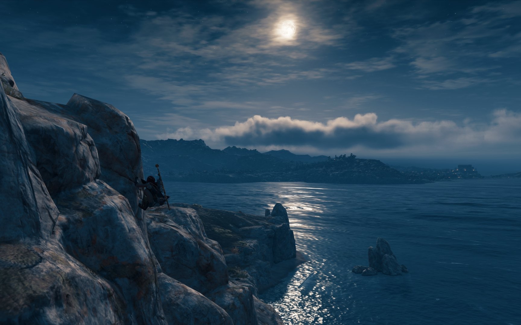 刺客信条奥德赛流畅的暗杀艺术