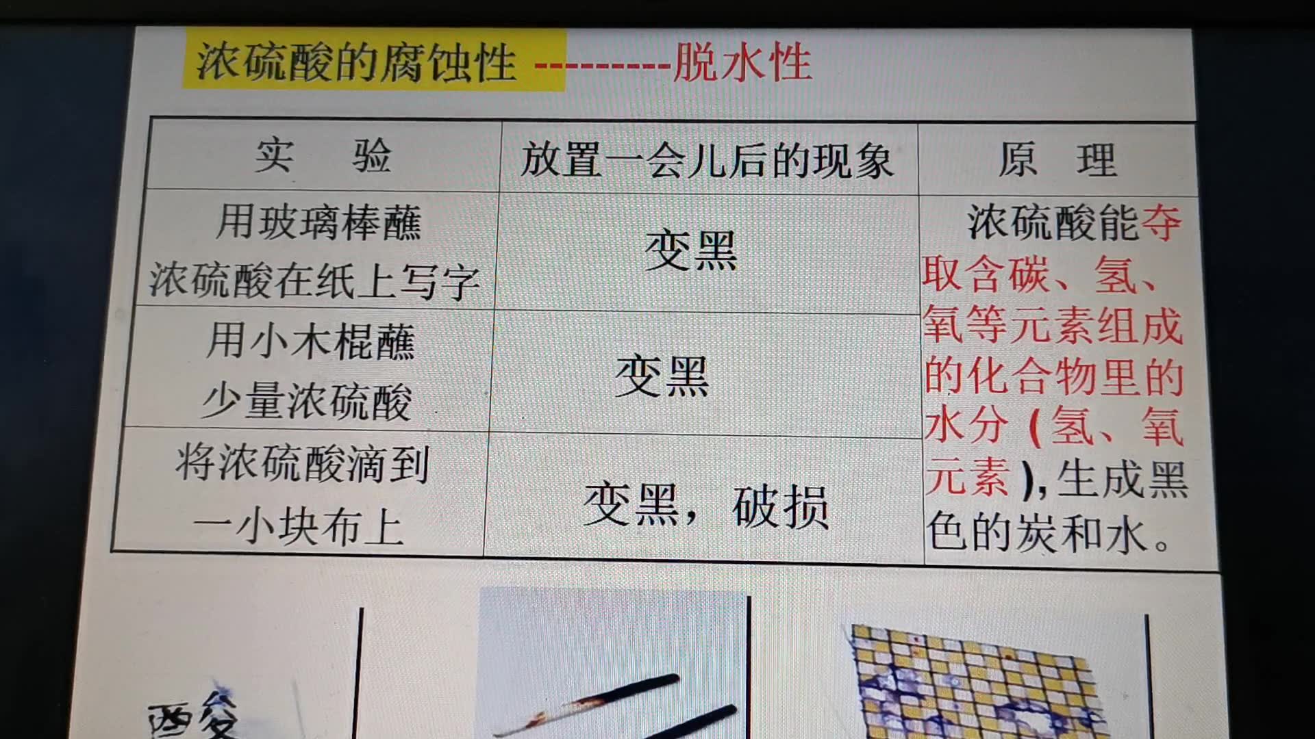 九年级下化学第十单元