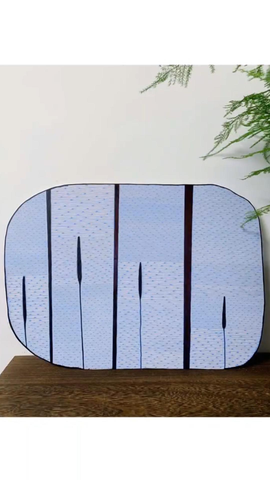 创作大师手工制作版画,有.