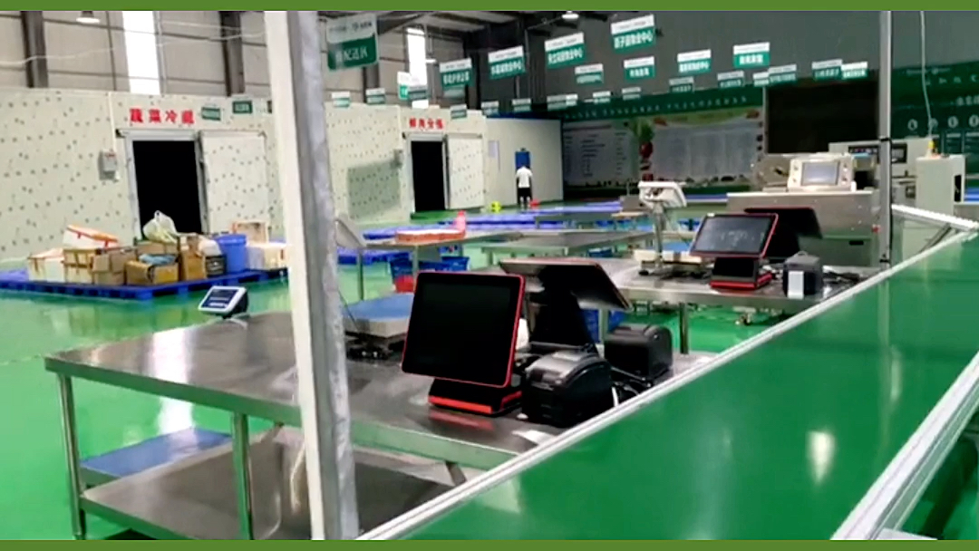 #生鲜配送 记录好每一个细节,不要眨眼,40秒带你看标准化生鲜农产品...