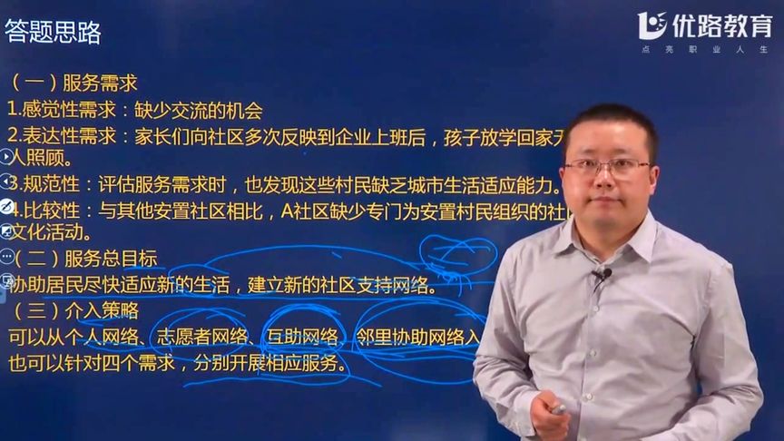 2020年社会工作师考试实务案例分析5