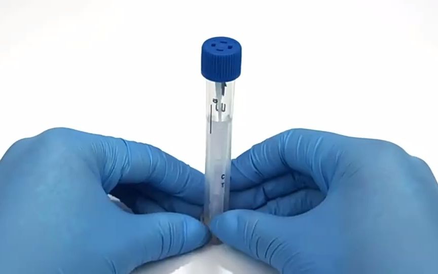 新款抗原试剂盒一体管检测产品展示