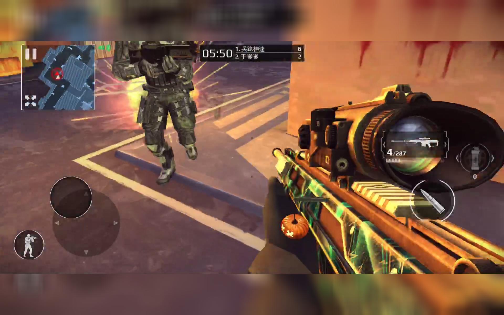 [现代战争5][兵跪神速][2018-06-24]还是这帮人,看六狙如何溅射伤害