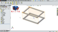 solidwork焊件教学-1.2一个草图一个结构构件特征完成复杂焊件-魔方云...