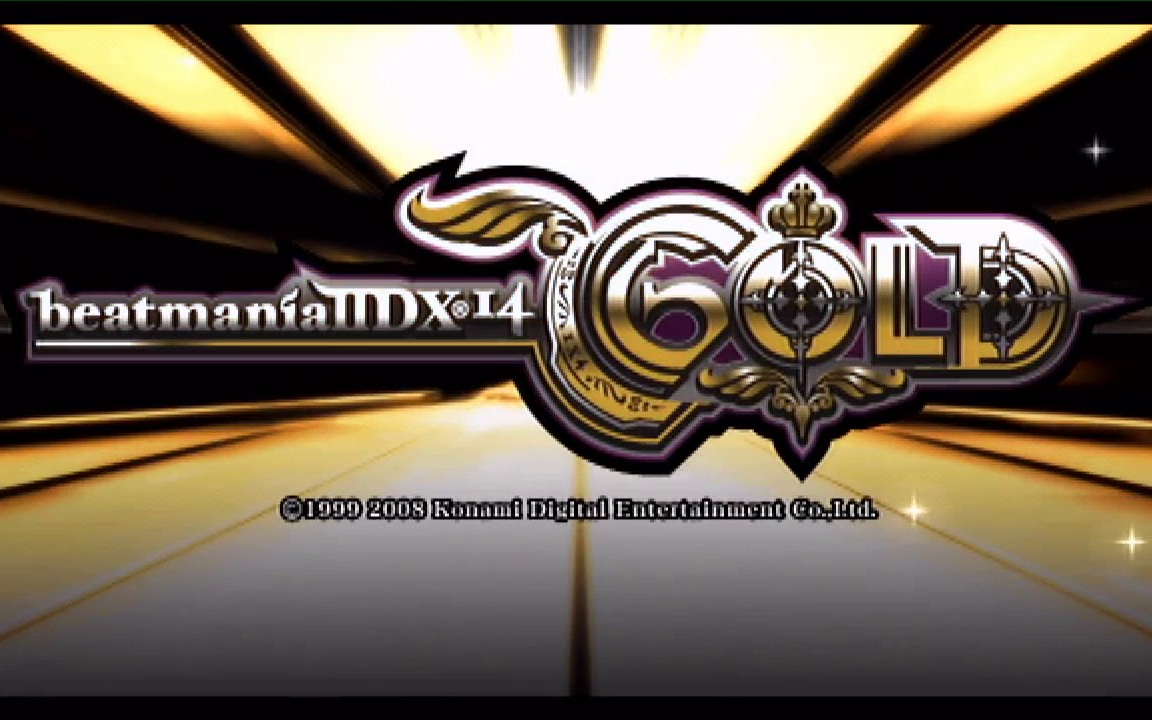 beatmania IIDX 14 GOLD系统BGM集