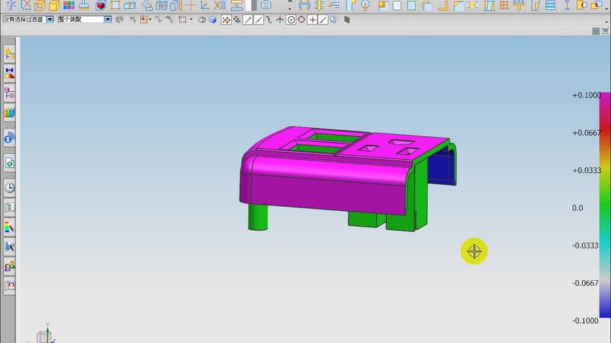 新手初学模具设计,必看的分模教程,轻松入门