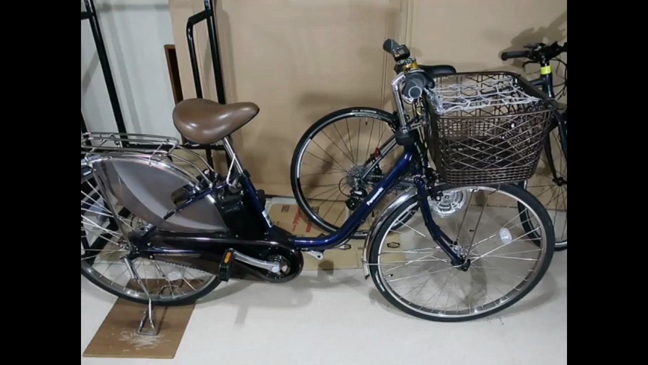 松下助力车VIVI DX 超详细介绍
