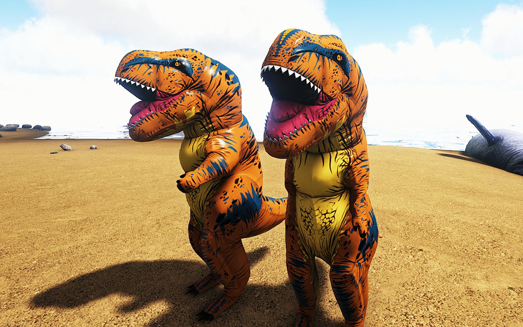 方舟生存进化:山海经 01 开局一颗蛋神靠进化.mp4