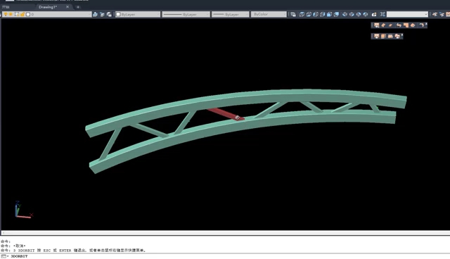 理想3V_矩管桁架自动建模切割