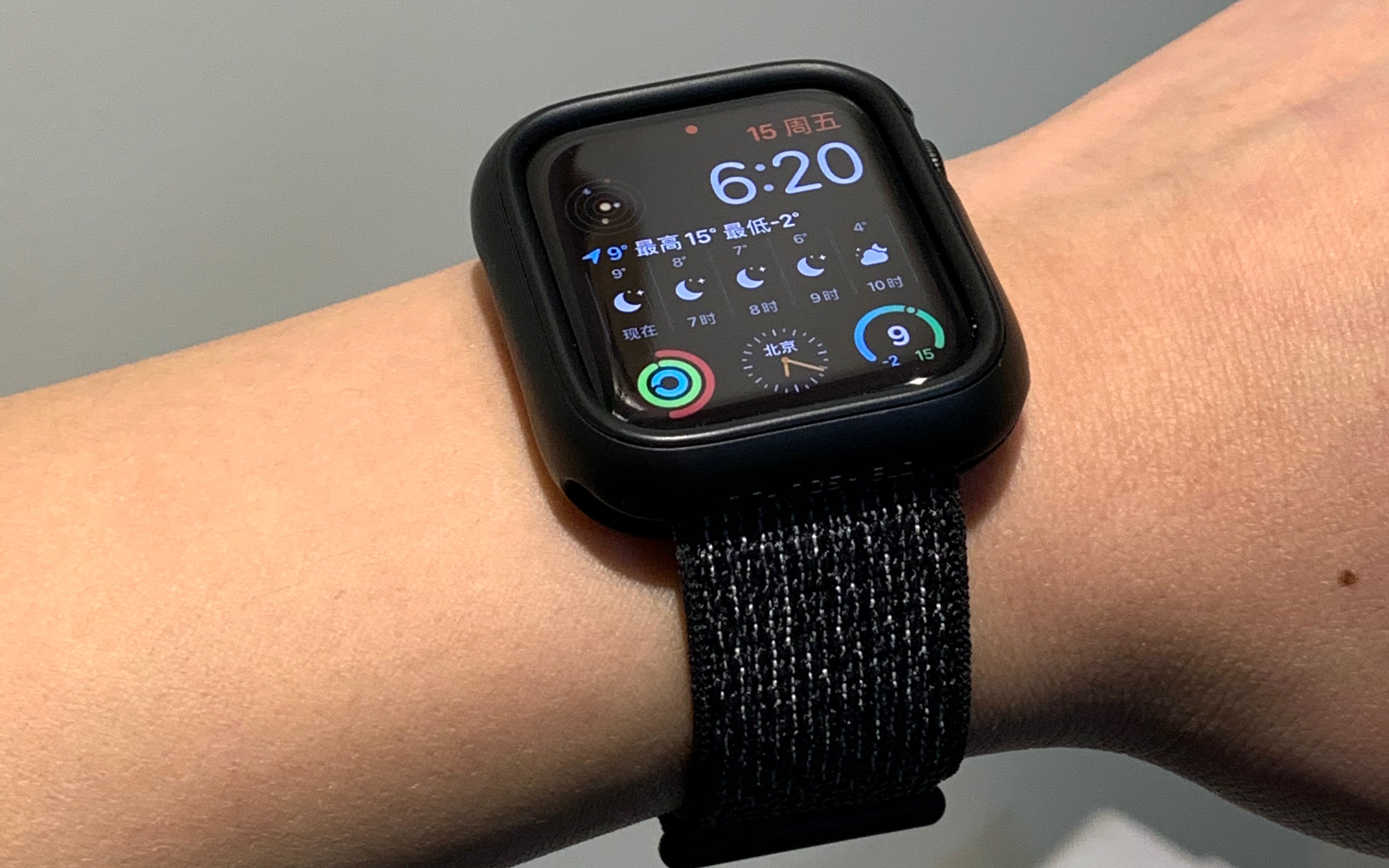 Apple Watch使用一个月后单圈&耐克尼龙回环表带的感受