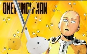   【otamatone】一拳超人主题曲 愤怒的火拳