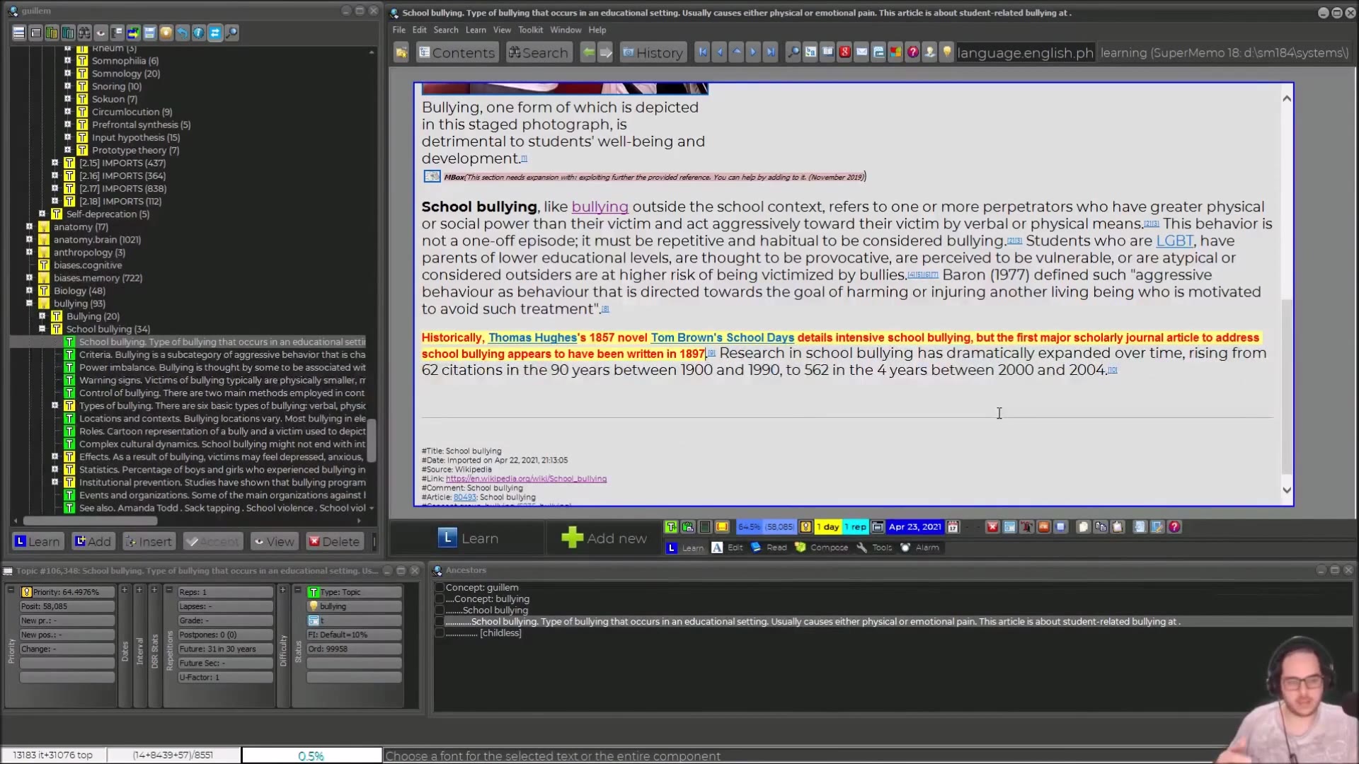 自动热键AutoHotKey+超级记忆SuperMemo
