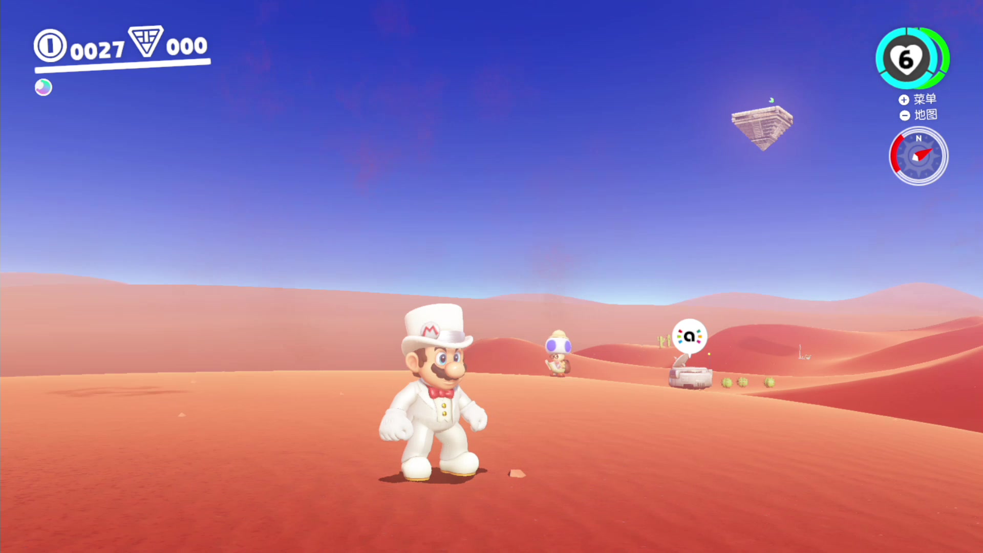 [mk]马里奥奥德赛 AMIIBO 开挂一般的存在