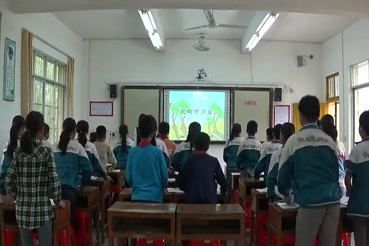 ...小学数学优质课视频《●大树有多高》-岑老师优质课公开课教学视频