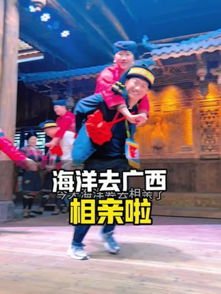 要不是亲眼所见,真的不相信有来广西等于去了全世界