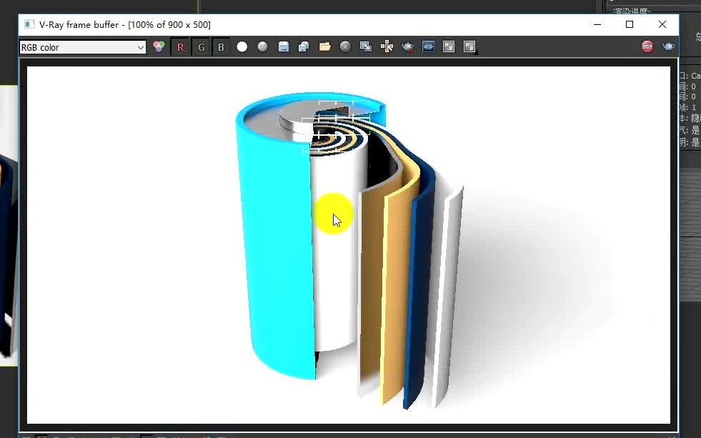 YND科研绘图—电池内部组成