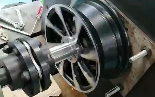 轴向磁通轮毂电机测试