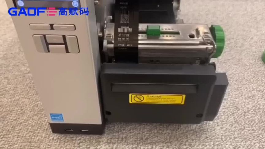 高赋码 TSC切刀功能演示视频#条码打印机 #产品