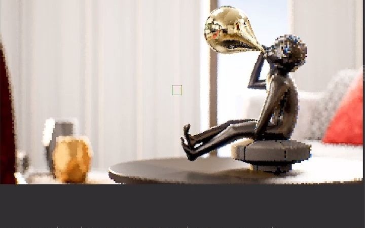 三步教你用3DMAX制作出,照片级别的景深效果