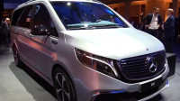 奔驰的电动商务车，2020款奔驰EQV 300你们有兴趣吗？