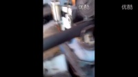 半自动315气动切管机85直径圆管切