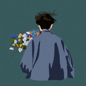 看花绽放 