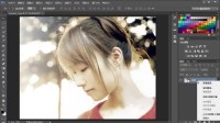 PS 制作 自定义图形切割照片效果