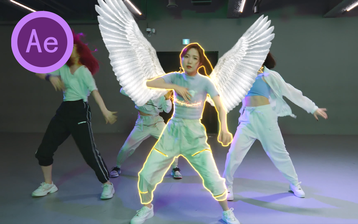 【AE教程】最新好玩的saber特效,一学就会