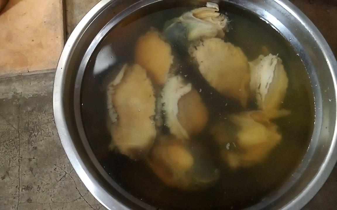 直播年夜饭准备。鲍鱼【手动滑稽】和海参