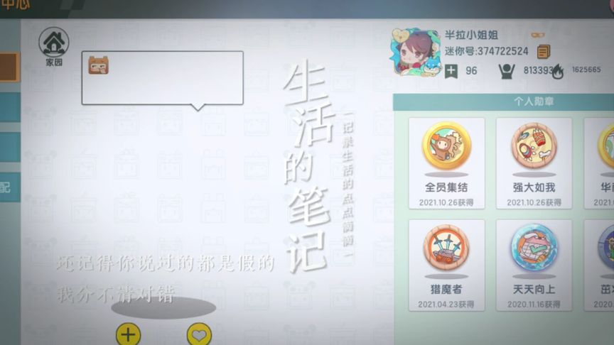 迷你世界,迷你号