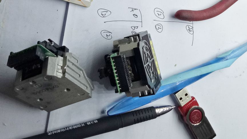 针式打印机断针换针详细视频,看完就会!