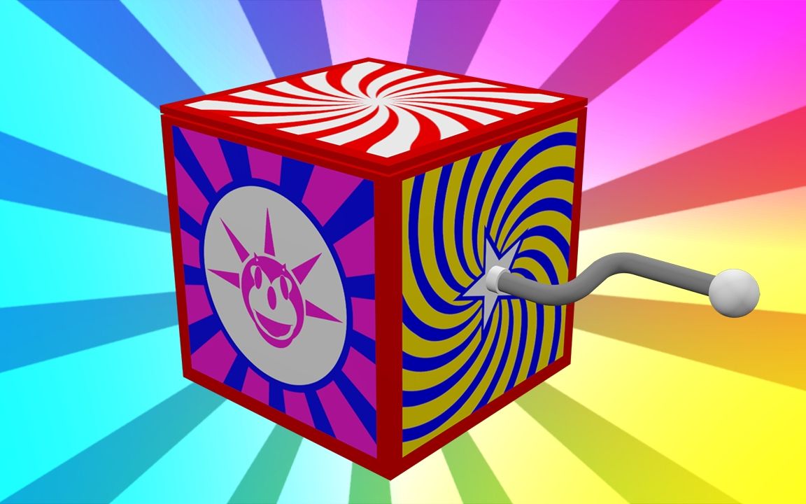 学了三年动画系列 Really3D 超级音乐盒