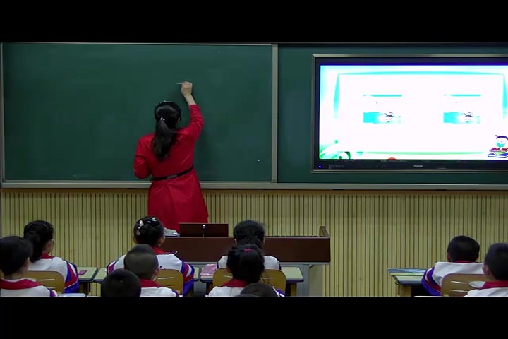 三年级数学优质课视频《5.2面积单位》-赵老师优质课公开课教学视频