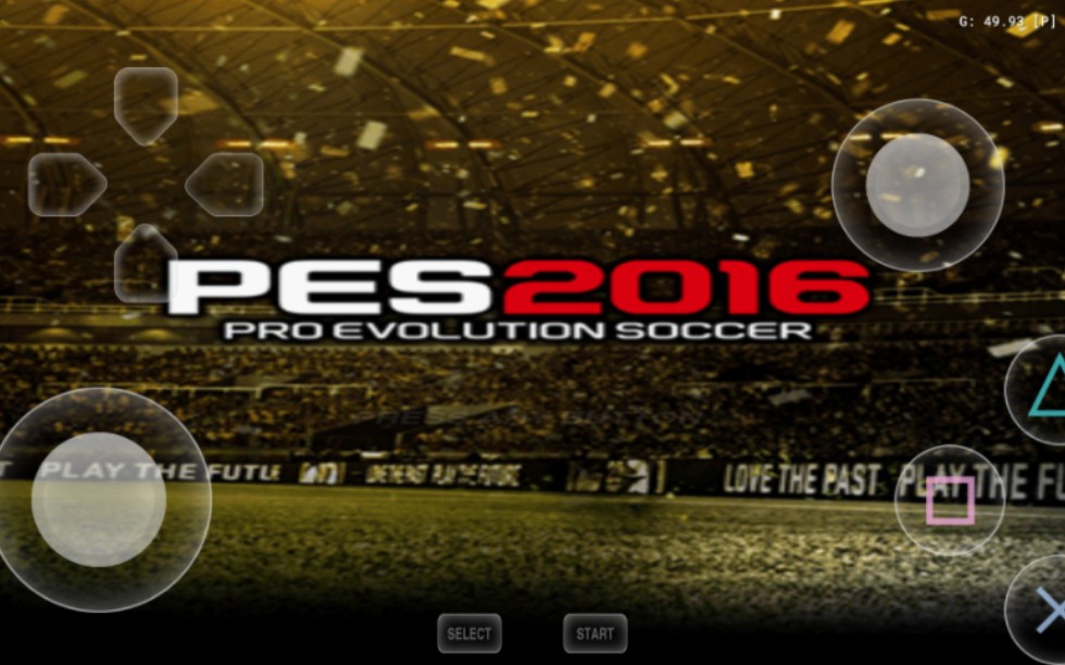 PS2模拟器 实况足球2016 试玩+资源分享!