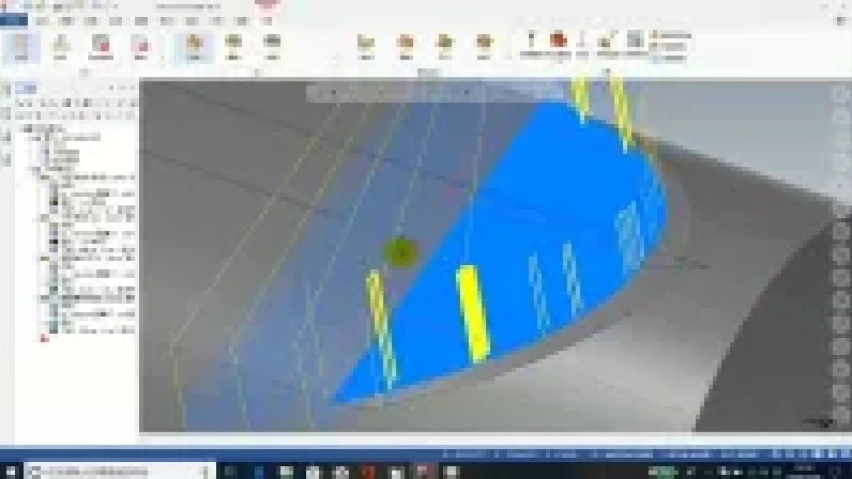 Mastercam2018绘图建模编程案例二